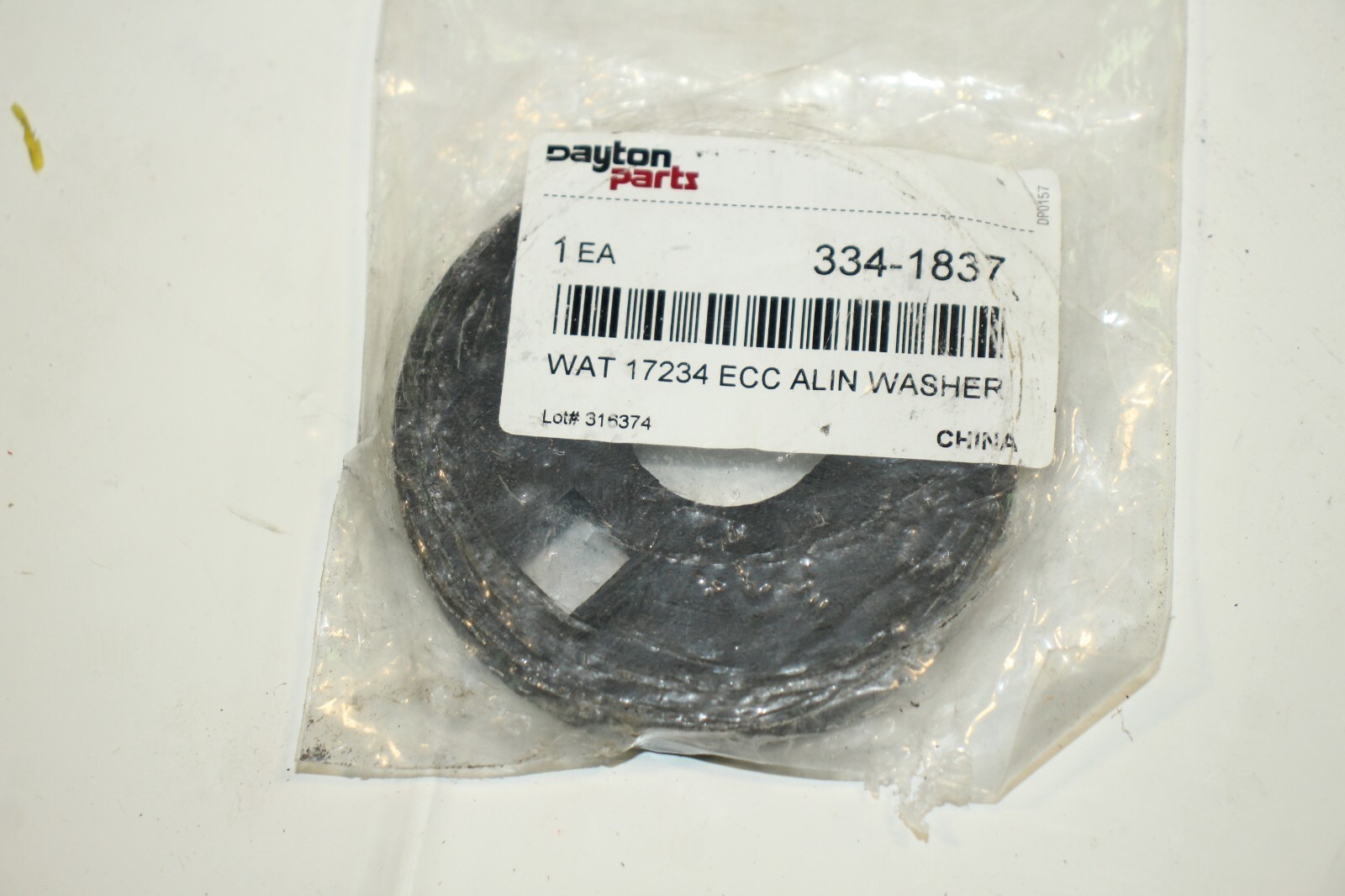 Dayton Parts 334-1837 Wat 17234 ECC Alin Washer | eBay