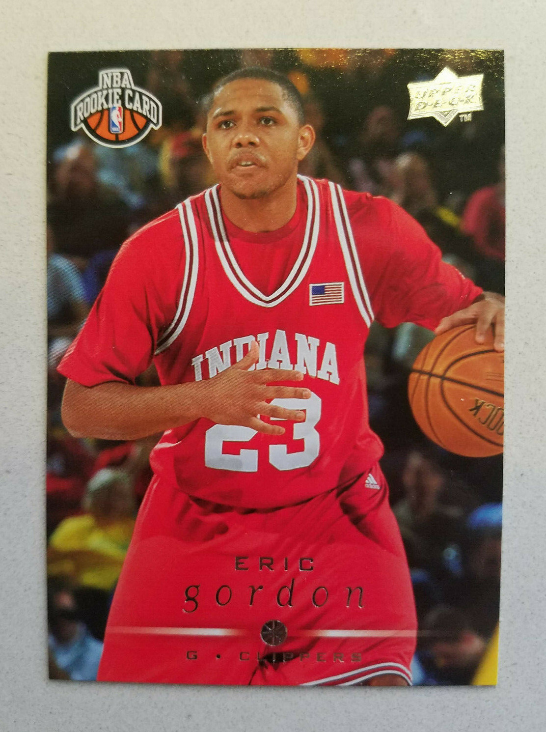 2008-09 Upper Deck - #265 Eric Gordon (RC) for sale online | eBay