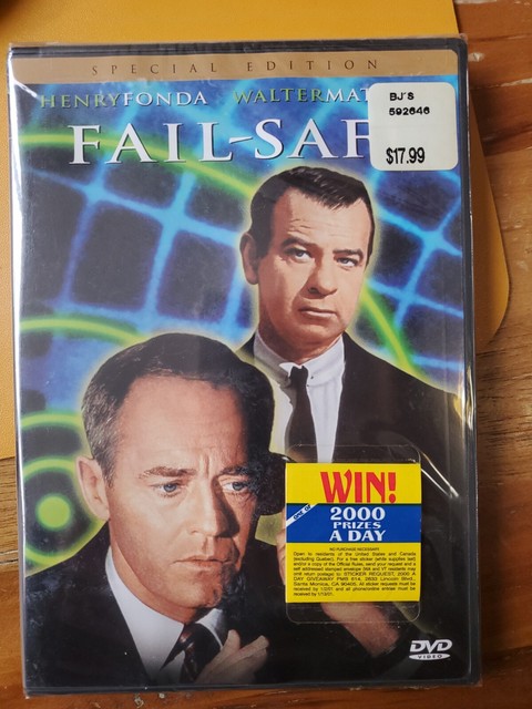 Fail-Safe (DVD, 1964) for sale online | eBay