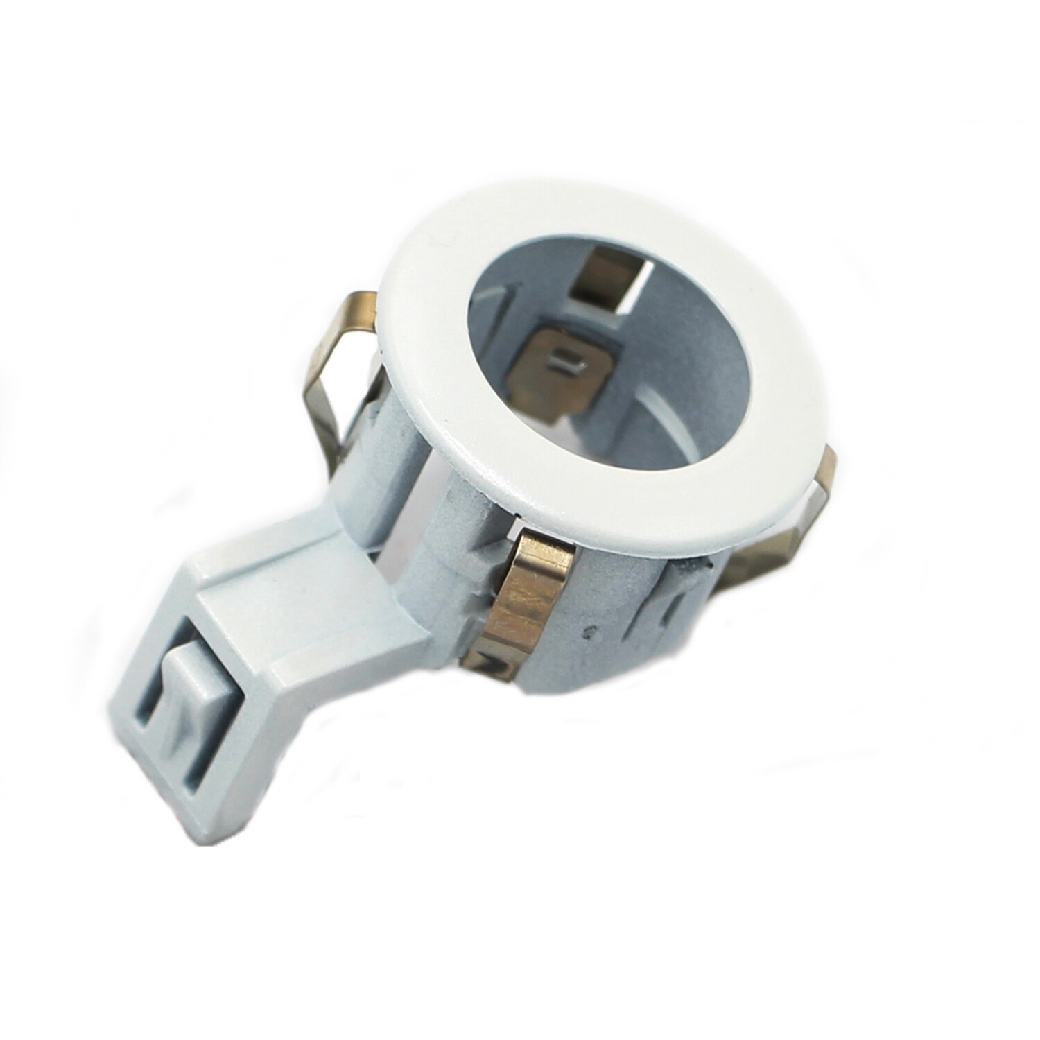 4Pcs PDC Parking Sensor Retainer White for Lexus RX350 RX450h 3.5L ...