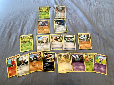 Emerging Powers Pokemon Card Lot 2011 Reverse Holo Black White NM/LP | eBay