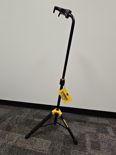 Hercules Stands GS414B PLUS Single Guitar Stand with Auto Grip System ...