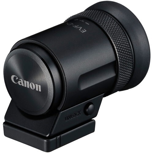 Canon Electronic Viewfinder EVF-DC2BK 13803287042| eBay