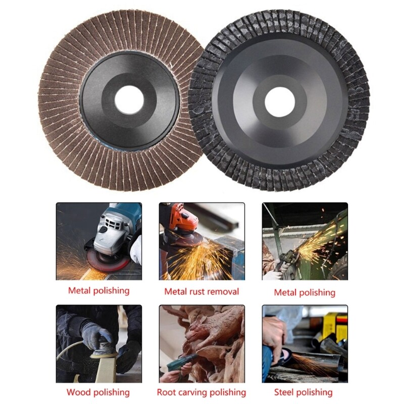 Flap Discs Angle Grinder Sanding Disc Long Lasting & Anti Scratch ...