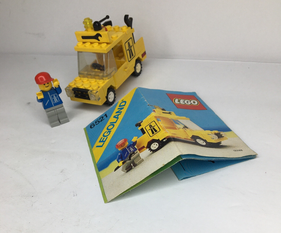 LEGO Town: Emergency Repair Truck (6521) for sale online | eBay