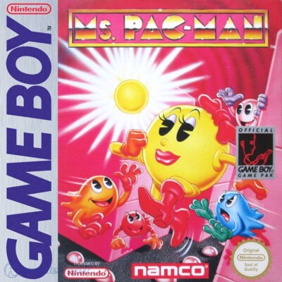 Nintendo GameBoy Spiel - Ms. PAC-Man Modul | eBay.de