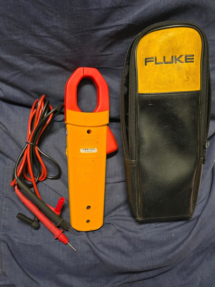 FLUKE 333 CLAMP MULTIMETER TESTER ( WORK ) | eBay