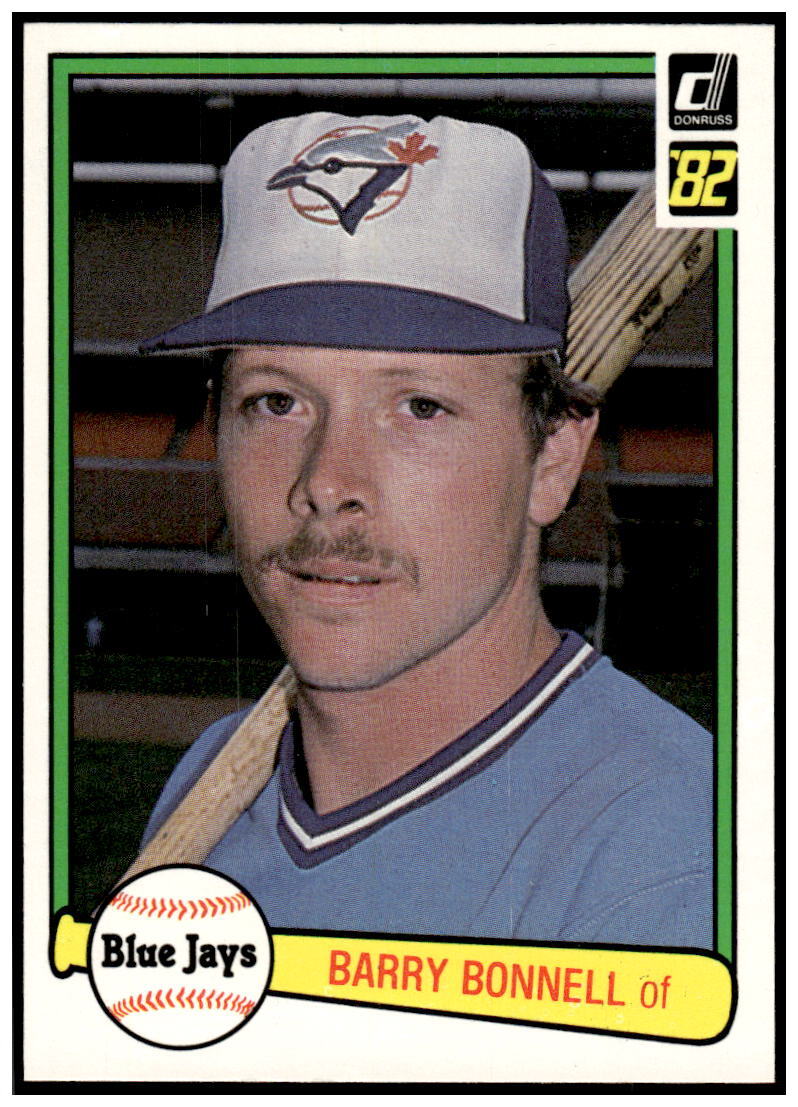 1982 Donruss #432 Barry Bonnell ex-nm | eBay