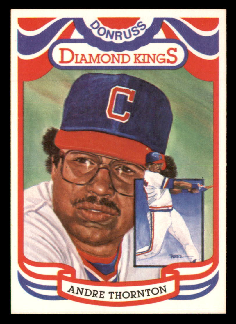 1984 Donruss #25a Andre Thornton Set Break | eBay