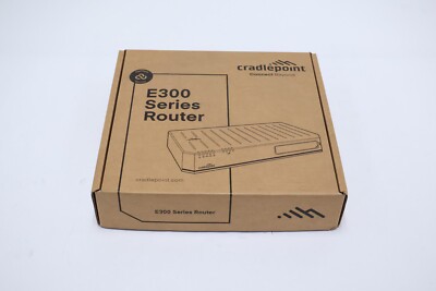 Open Box Cradlepoint E300 Series Router BF01-0300C18B-GN | eBay