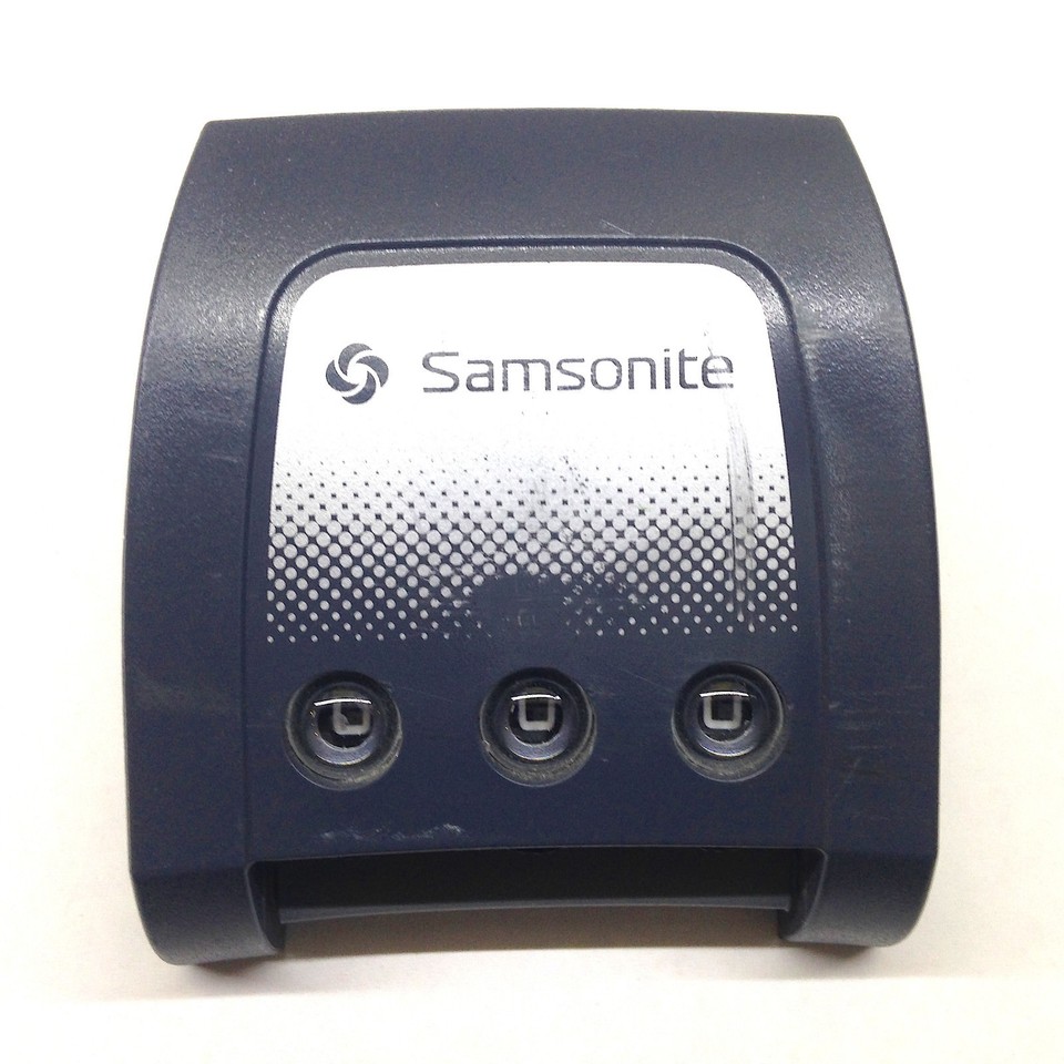 SAMSONITE replacement COMBINATION lock OYSTER epsilon SUITCASE spare ...