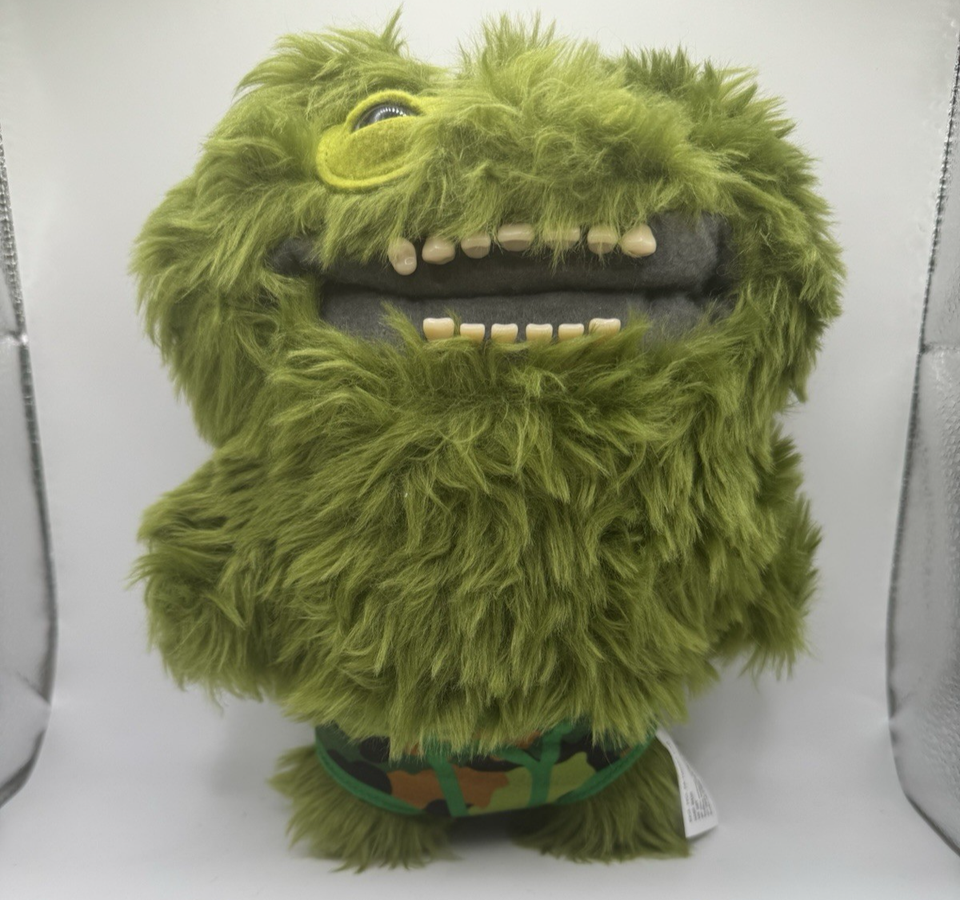 Fuggler Funny Ugly Monster Budgie Fuggler Count Underoo McGoo Green ...