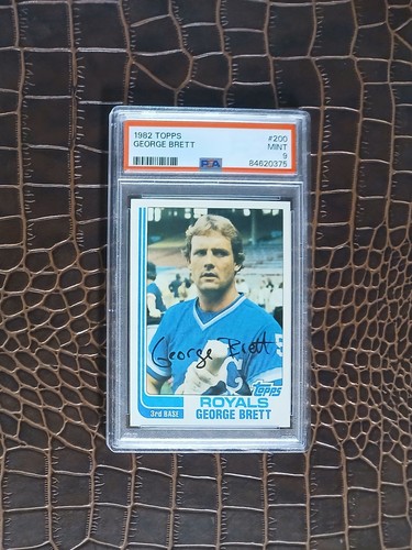 1982 Topps #200 GEORGE BRETT🏆PSA 9🏆 | eBay