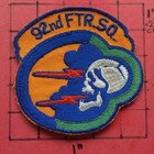 ORIGINAL PATCH USAF US AIR FORCE 91 TFS TACTICAL FIGHTER SQ F-101 F-4 ...