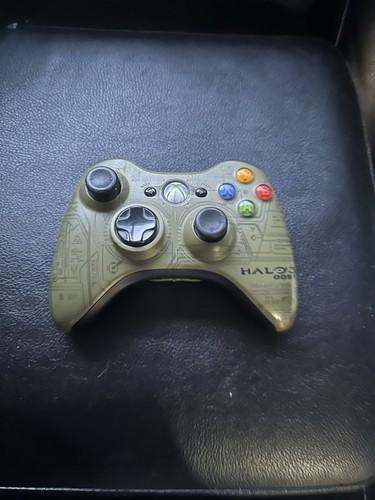 Microsoft Xbox 360 Halo 3 ODST Wireless Controller Only - Limited ...