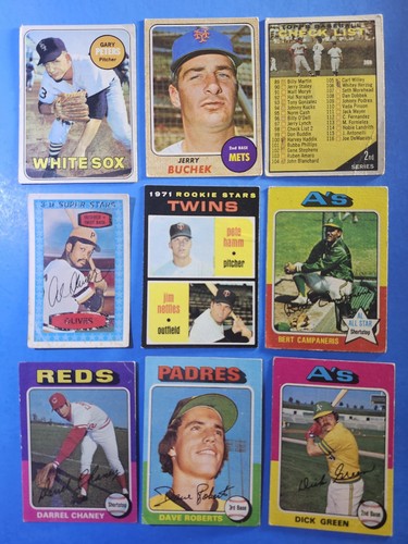 MOSTLY TOPPS BASEBALL 98 CARD VINTAGE LOT, nothing better than VG | eBay