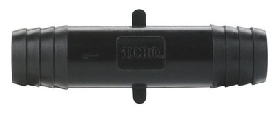 Toro 53307 Funny Pipe 120 PSI Black Polyethylene Coupling 2-1/4 W x 3/8 ...