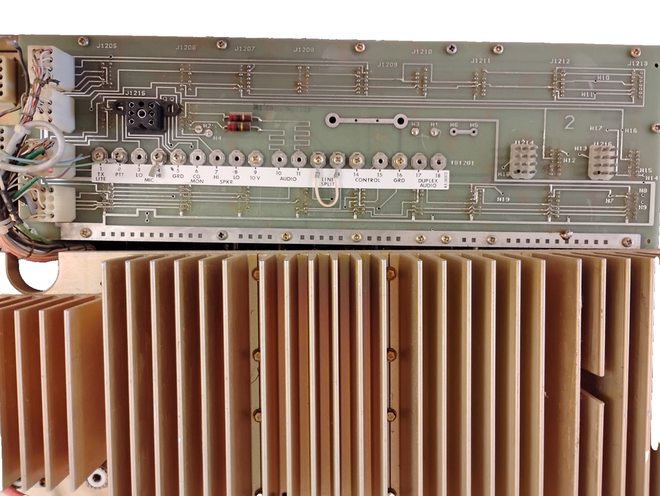 GE Mastr II Repeater shelf 100W UHF - 450mhz - working | eBay