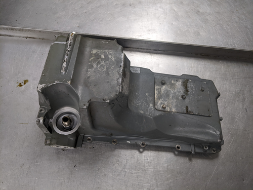 Engine Oil Pan For 08-13 Chevrolet Silverado 1500 5.3 12640746 Gas | eBay