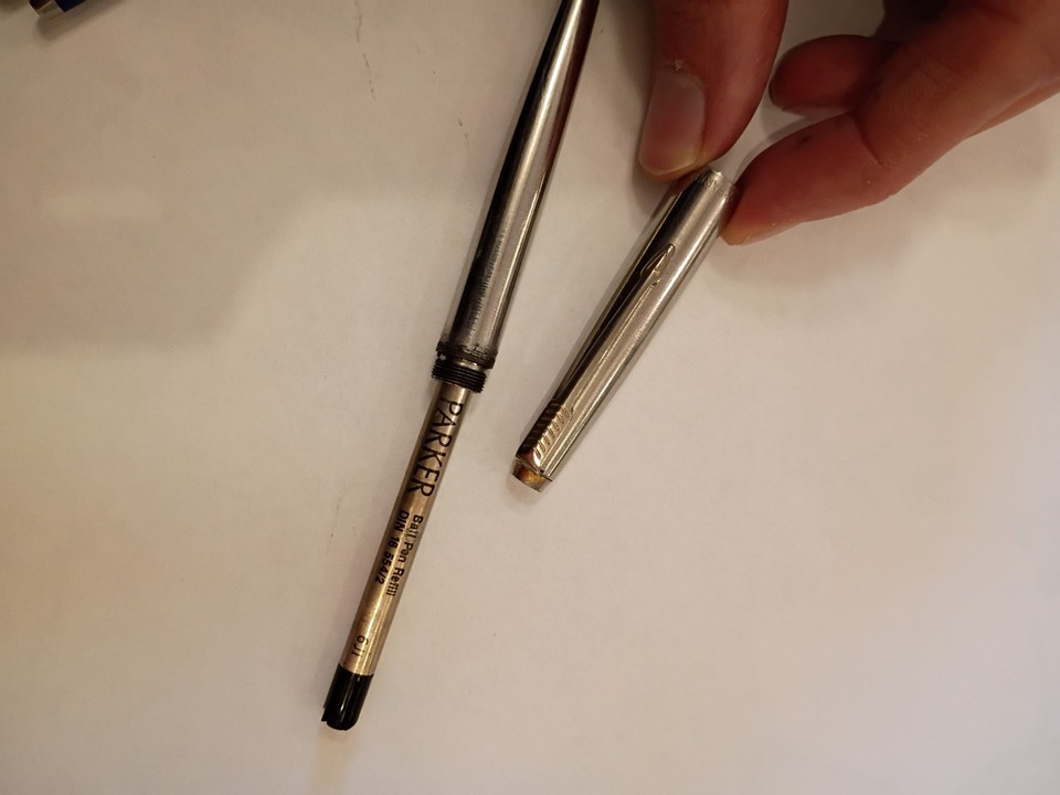 Parker Pen Lot Vintage Ball Point Writing Instrument Pencil | eBay UK