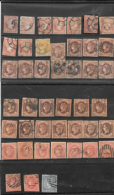 España. Conjunto de 42 sellos de 4 ctos y pareja vertical RC 30 | eBay.de