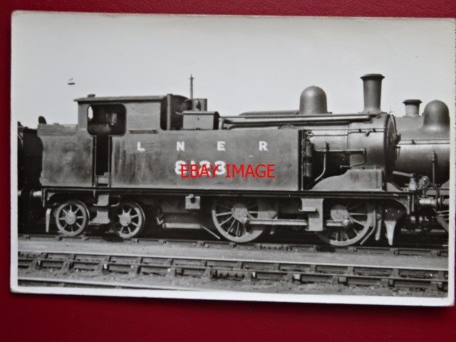PHOTO LNER EX GER CLASS G4 LOCO NO 8123 | eBay UK
