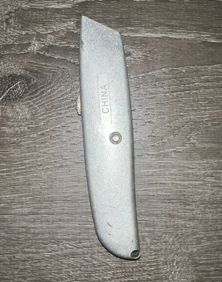 2 Pack Different Color Industrial Box Cutters Hyper Tough Helping Hand ...