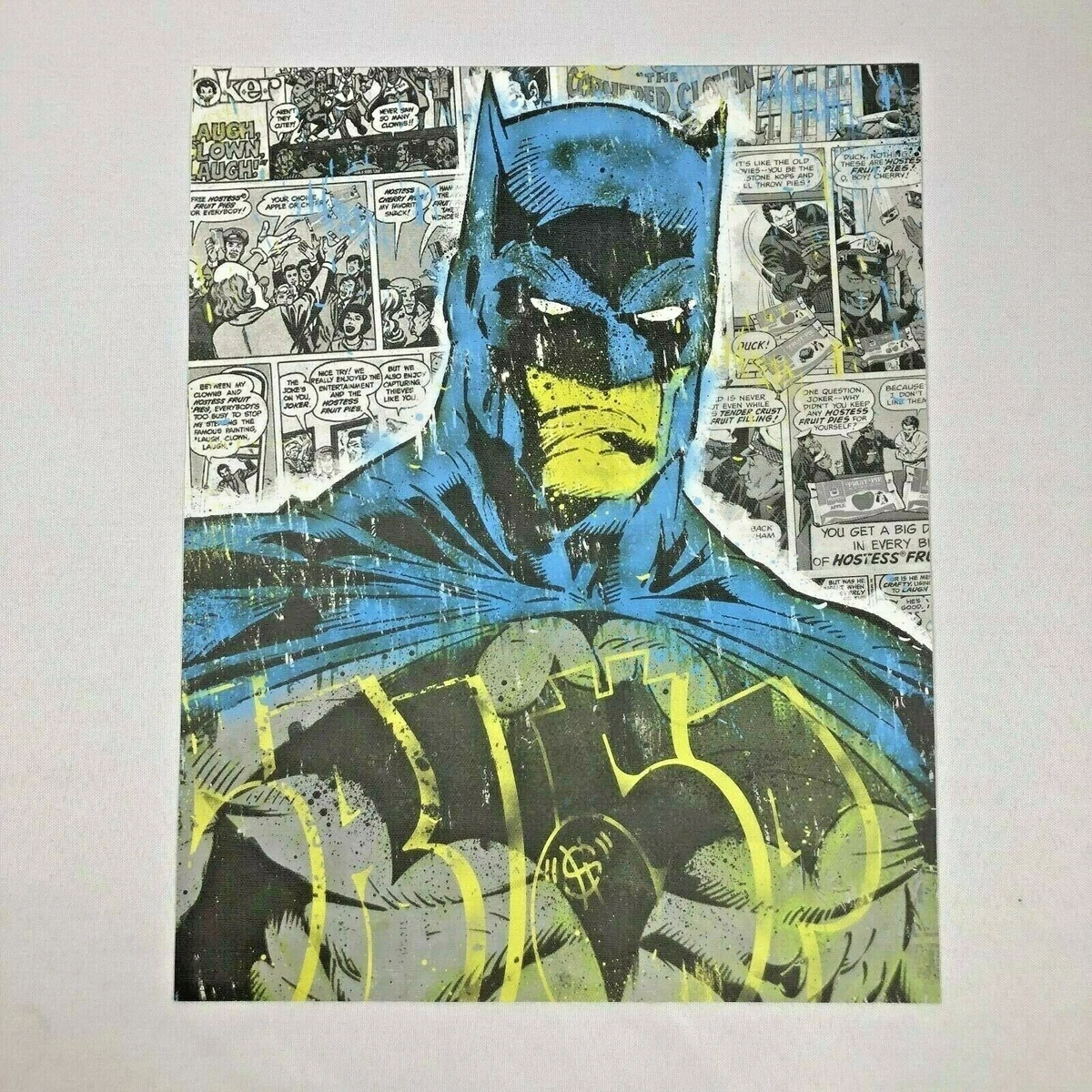 Pop Art Batman