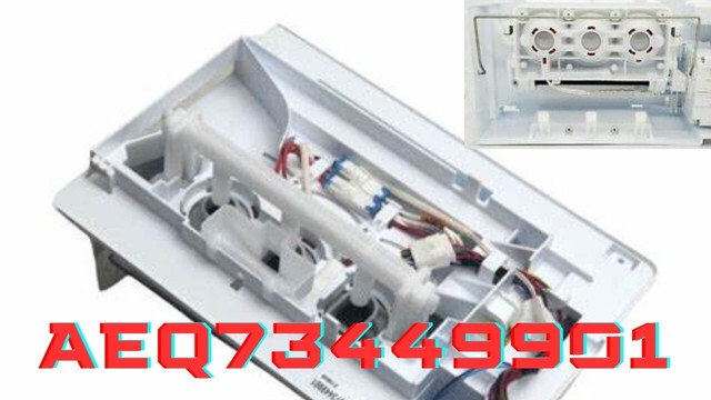 LG AEQ73449901 Refrigerator Ice Maker Assembly for sale online | eBay