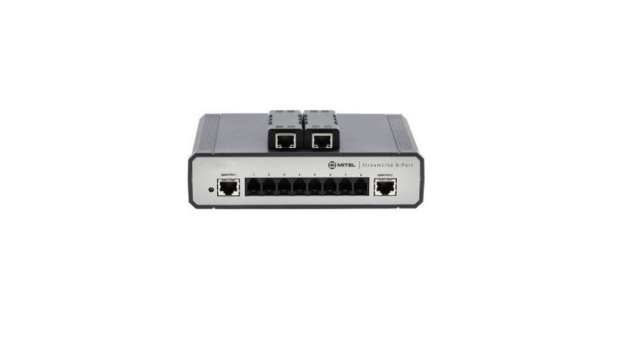 Mitel 50006619 Streamline 8-port Switch With 6-dongle II for sale ...