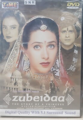 Zubeidaa - Karishma Kapoor, Manoj Bajpai, Rekha - Bollywood Movie DVD ...