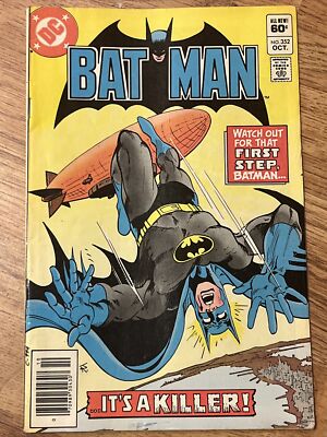 DC BATMAN #352 1982 Bronze Age Jim Aparo Cover Lower Mid-Grade | eBay