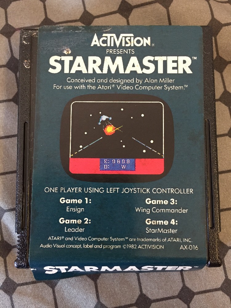 Starmaster Atari 2600 - Prix - Photo - Présentation