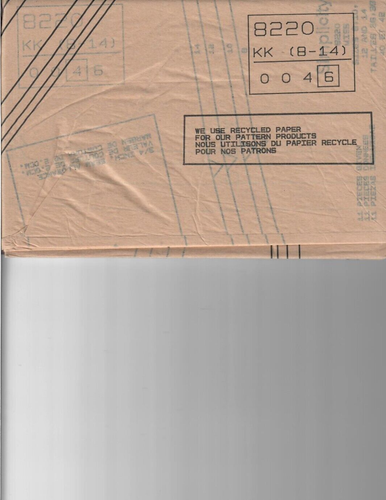 Simplicity 8220 Sewing Pattern Misses Petite Dress Slim OR Flared Skirt ...