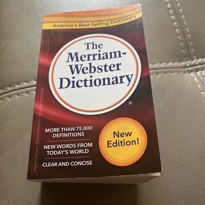 The Merriam-Webster Dictionary by Merriam-Webster (2016, Trade ...
