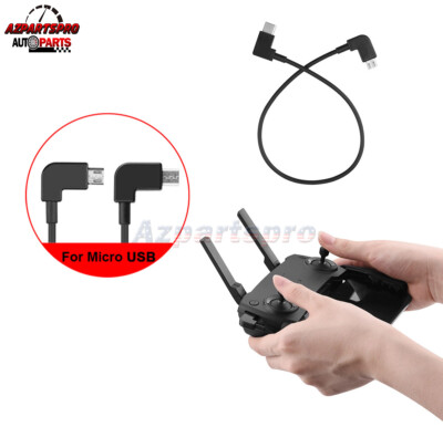 Micro USB Cable for DJI Phantom 3 4 Inspire 1 2 Drone Remote Controller ...