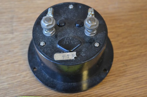 Vintage Weston 476 Volt AC Meter 0-8 Tested | eBay