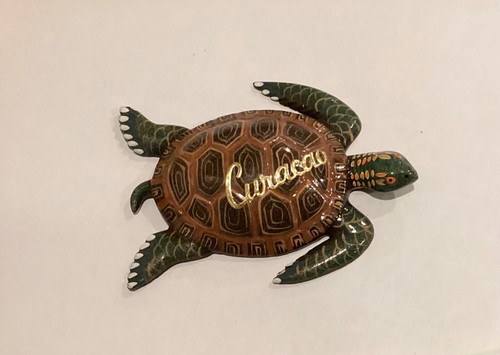 Curaçao Turtle Resin Fridge Magnet | eBay