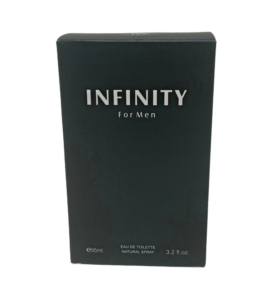 Infinity for Men Men's Cologne Perfume EDT 3.2 fl oz Natural Spray | eBay