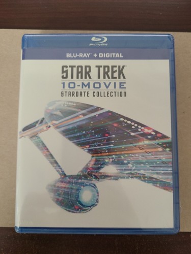 Star Trek: Stardate Collection (Blu-ray) (10-Disc Set) (BRAND NEW ...