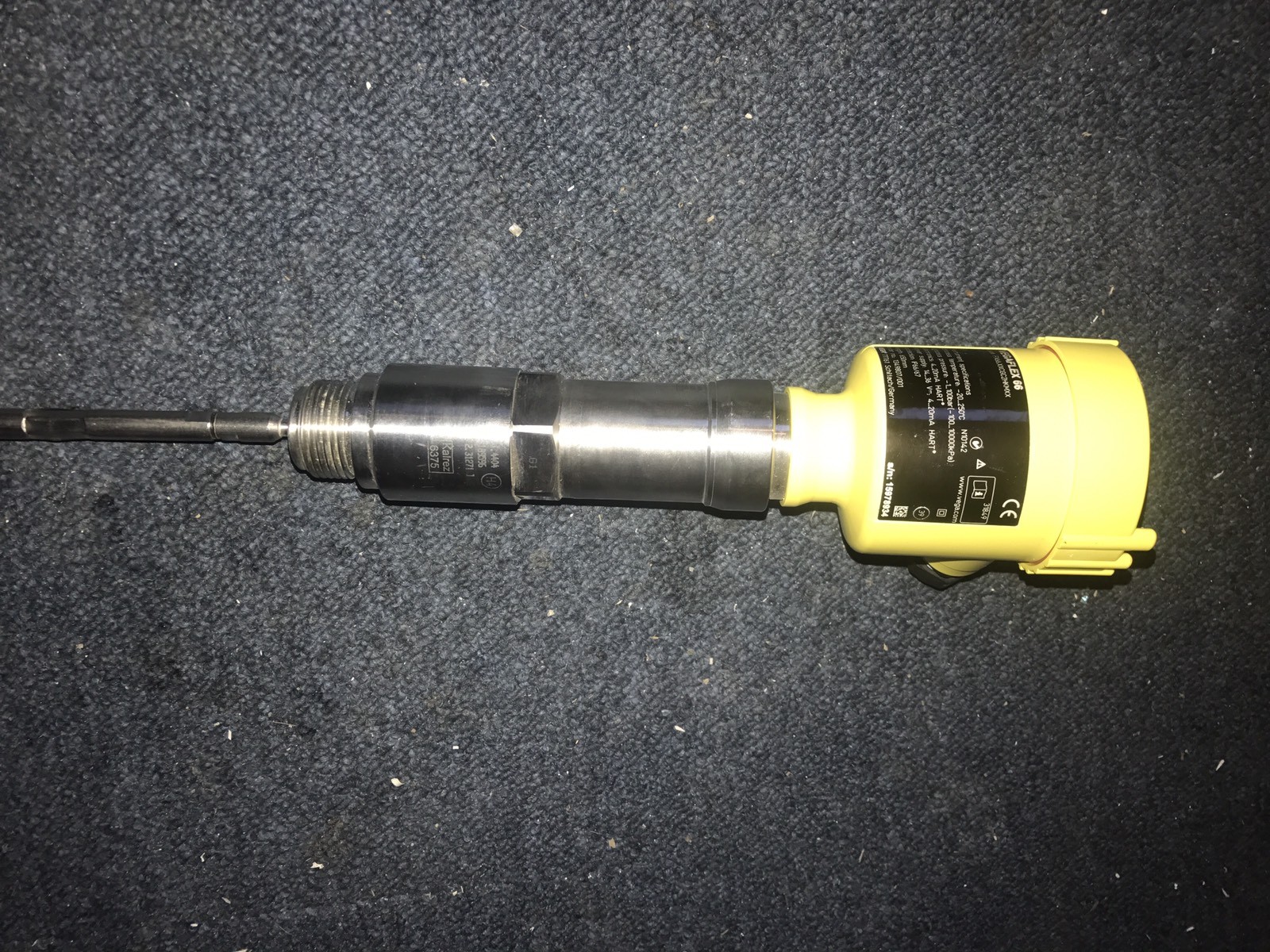 Vegaflex 66 Level Sensor FX66XXCGC2HKMXX Rod Electrode -20 To 250oC | eBay