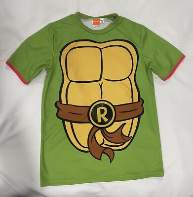 Teenage Mutant Ninja Turtles “Raphael” T-Shirt Kids Size L/XL | eBay