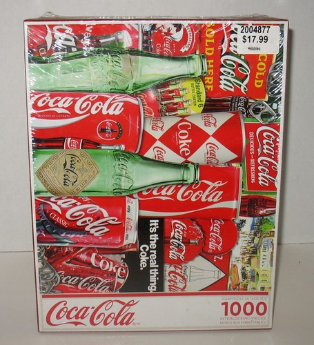 Springbok Coca Cola Then And Now Coke 1000 Piece Puzzle Sealed | eBay
