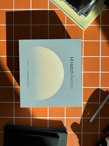 Hatch Restore 2 Sunrise Alarm Clock, Sound Machine, Night Light ...