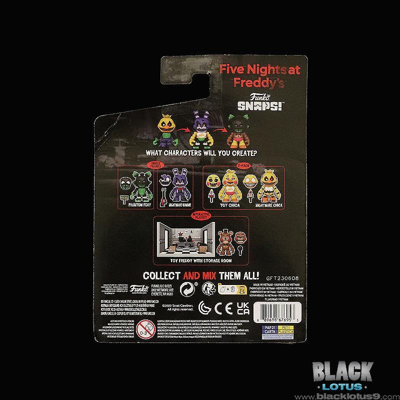 Funko Pop! Snaps! Five Nights at Freddy's Phantom Foxy Action Figure ...