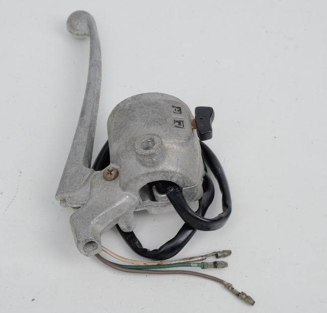YAMAHA YAS1 YL1 YL2 FS1 YB100 SWITCH LEVER RH SCHALTHEBEL NOS 109-82820 ...