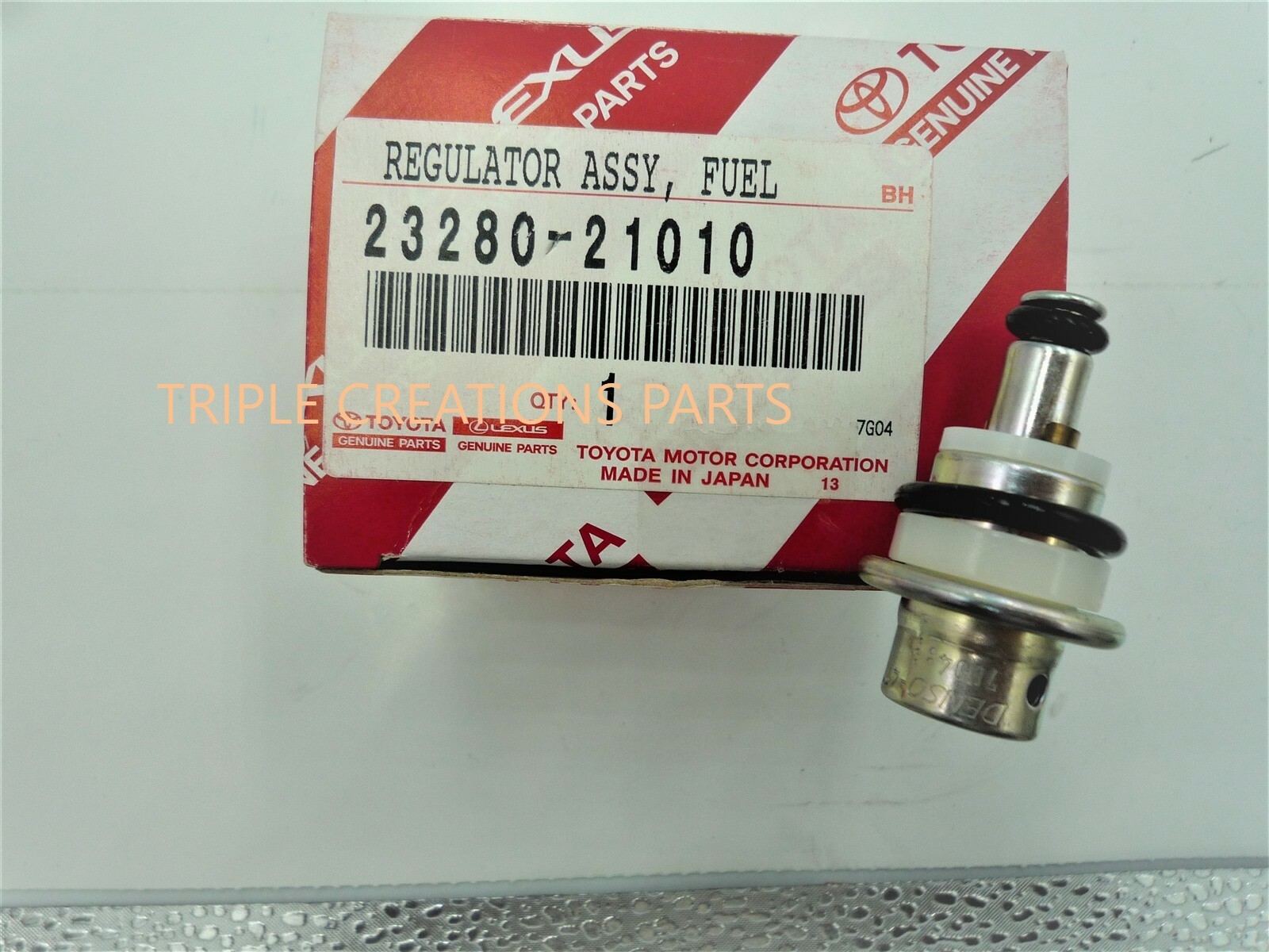 Genuine Toyota Lexus 2328021010 Fuel Injection Pressure Regulator OEM ...