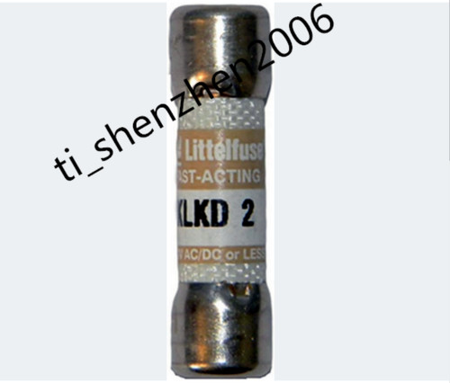 10pcs ORIGINAL Littelfuse KLKD 2A KLKD-2 ( 2A ) 600Vac Midget Fast ...