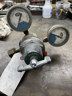 Oxy Acetylene Welding - Purox Regulator