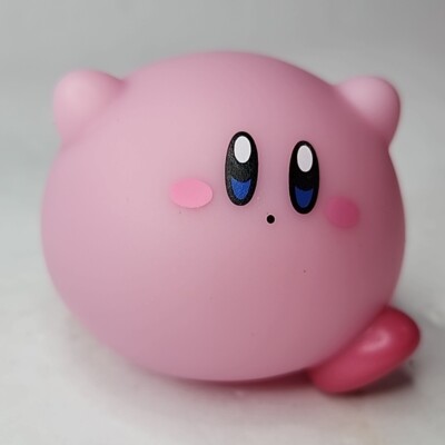 Kirby Dreamland 2" Kirby Full Inflated Piece Gashapon Vinyl Figure ...